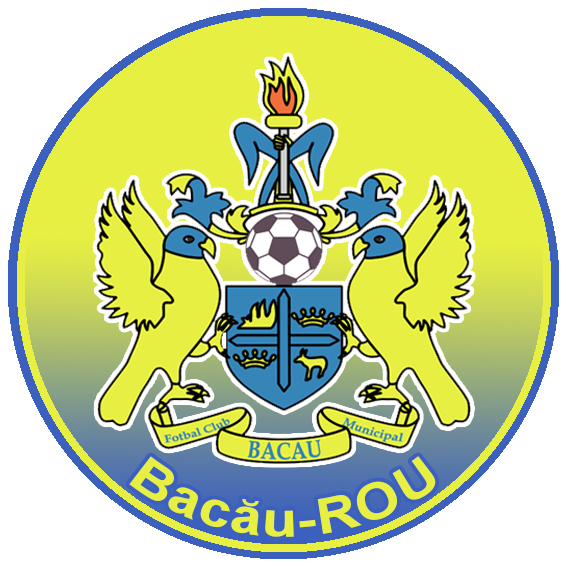 Escudos de Futebol de Botão LH: Bacau