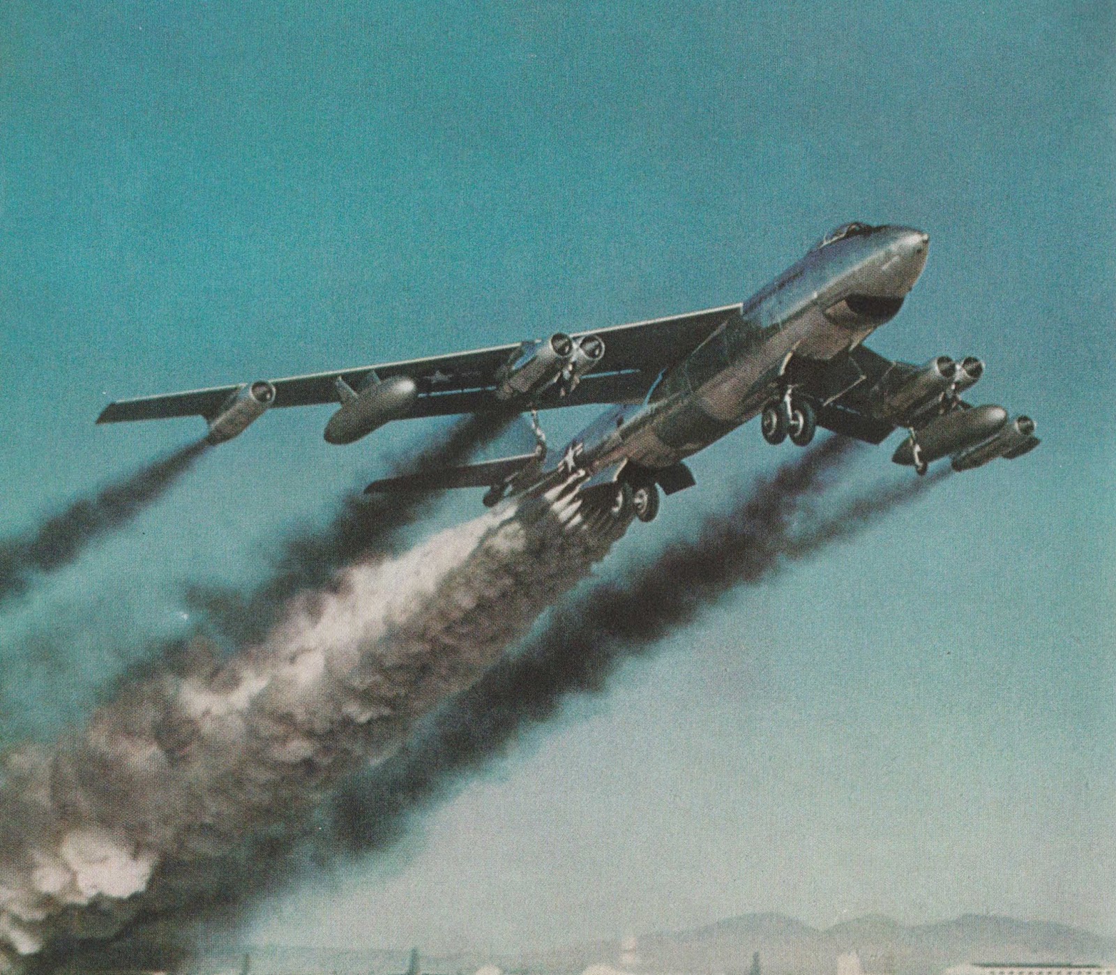 Progress is fine, but it's gone on for too long.: B-47 Stratojet