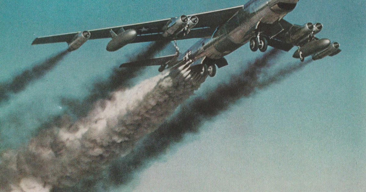 Progress is fine, but it's gone on for too long.: B-47 Stratojet