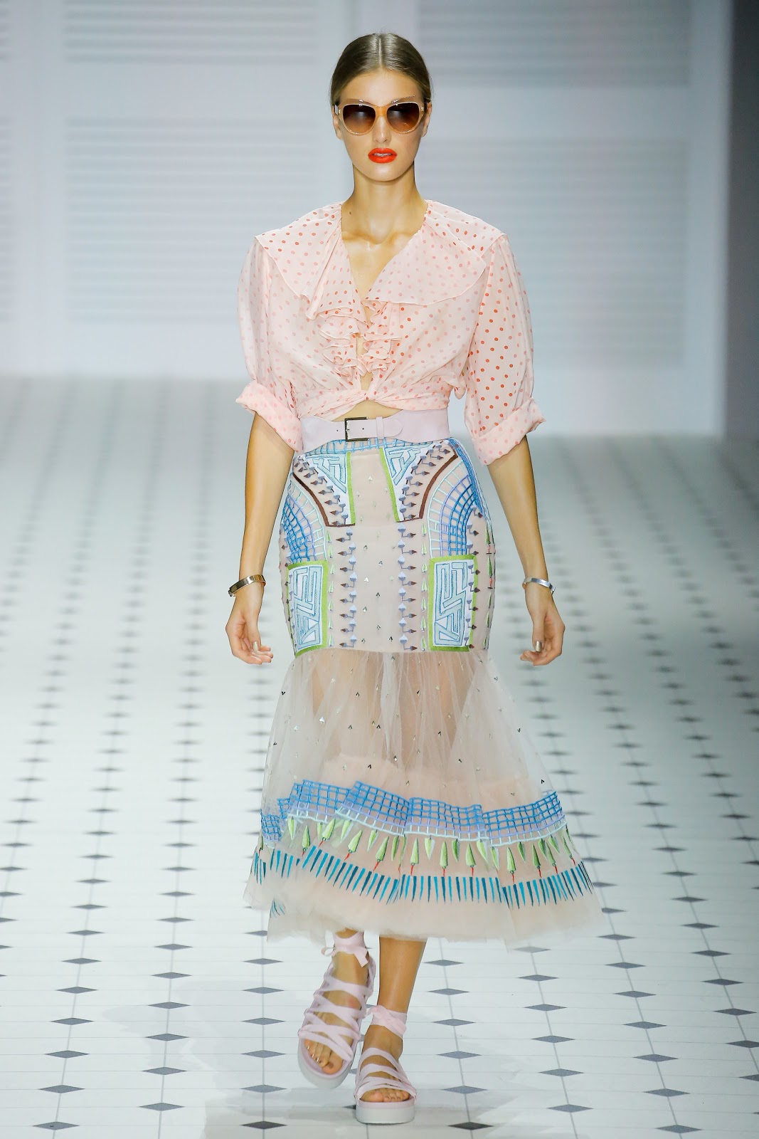 Runway: Temperley London Spring 2018 Ready-to-Wear Collection | Cool ...