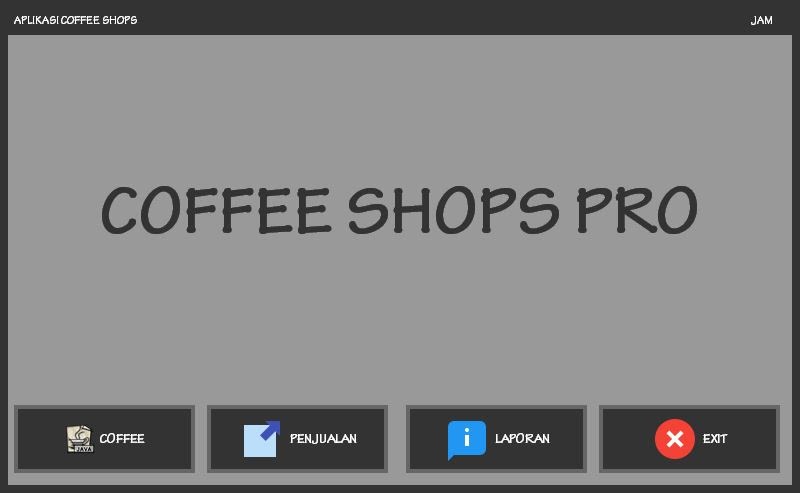DOWNLOAD Aplikasi Kasir Penjualan Kopi Shop Berbasis Java Netbean