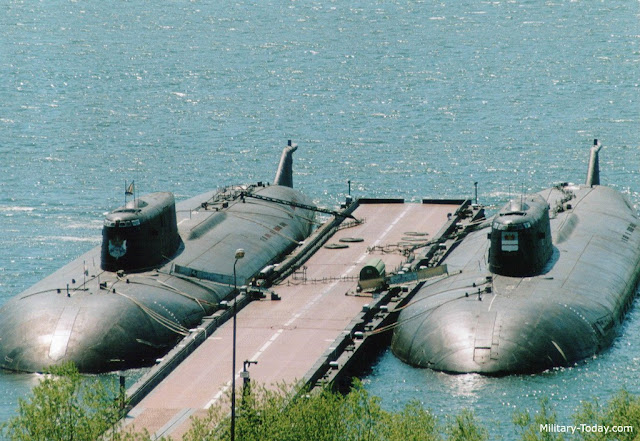 Spud's blog: K-141, Project 949A. Kursk [АПЛ "Курск"] Oscar II Class