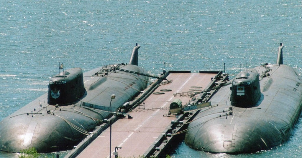Spud's blog: K-141, Project 949A. Kursk [АПЛ "Курск"] Oscar II Class