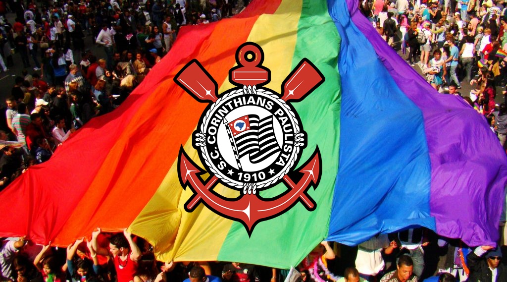 A publicação do Corinthians no Dia Mundial do Orgulho LGBTQIA+