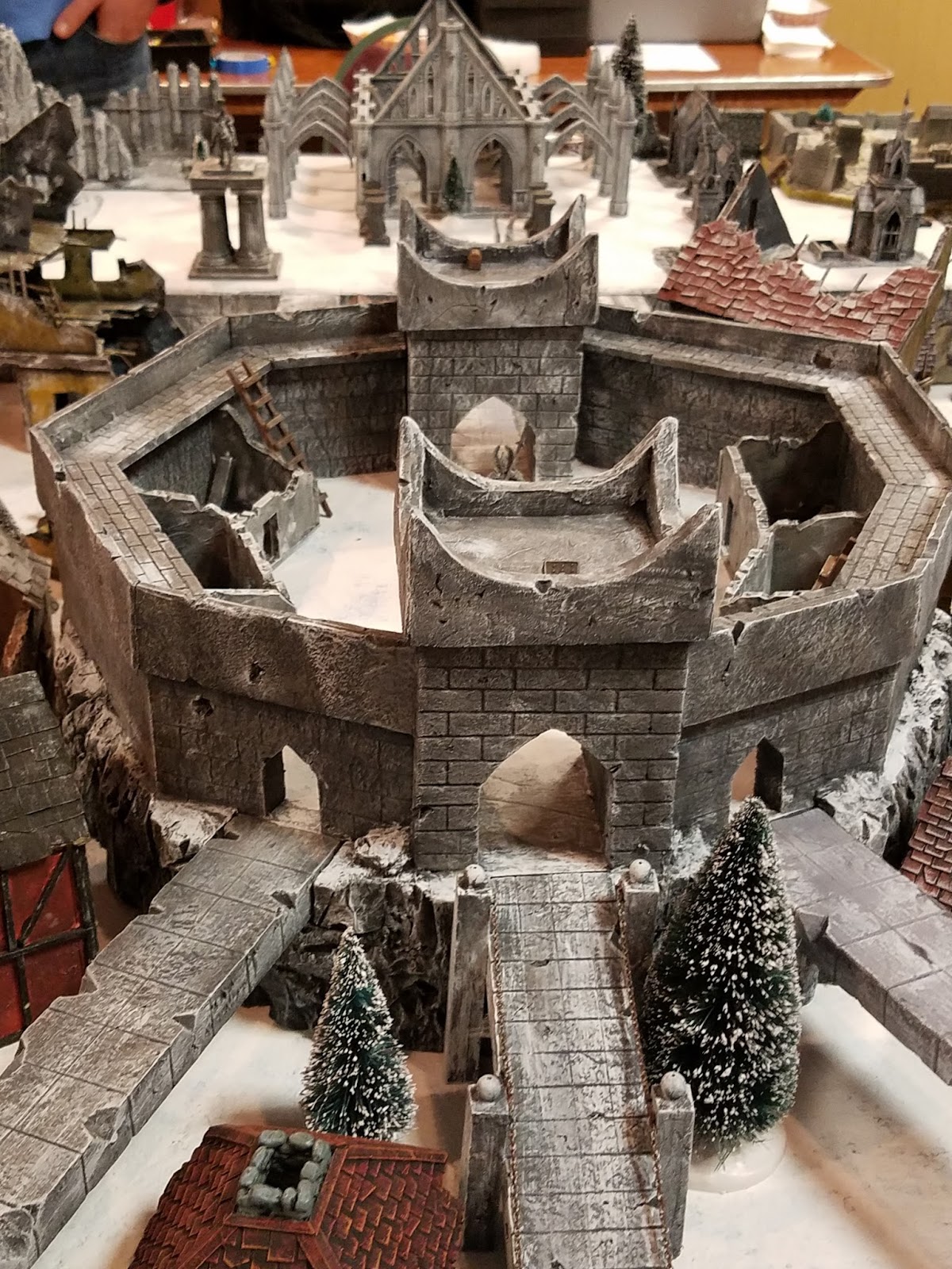 Building a Frostgrave table for 8 players ***UPDATED*** Table Finished! | Lead Adventure Forum