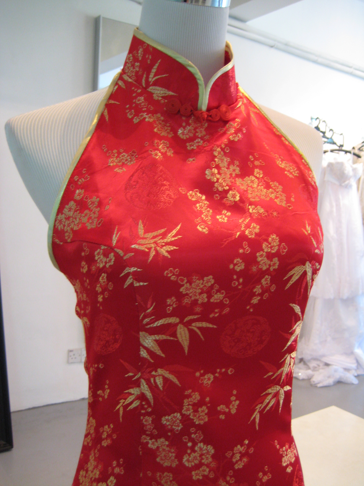 MY BRIDAL GOWN: Custom Made Cheongsam