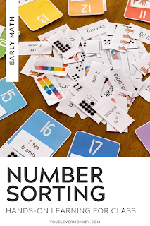 BUILDING NUMBER SENSE - NUMBER REPRESENTATIONS | you clever monkey