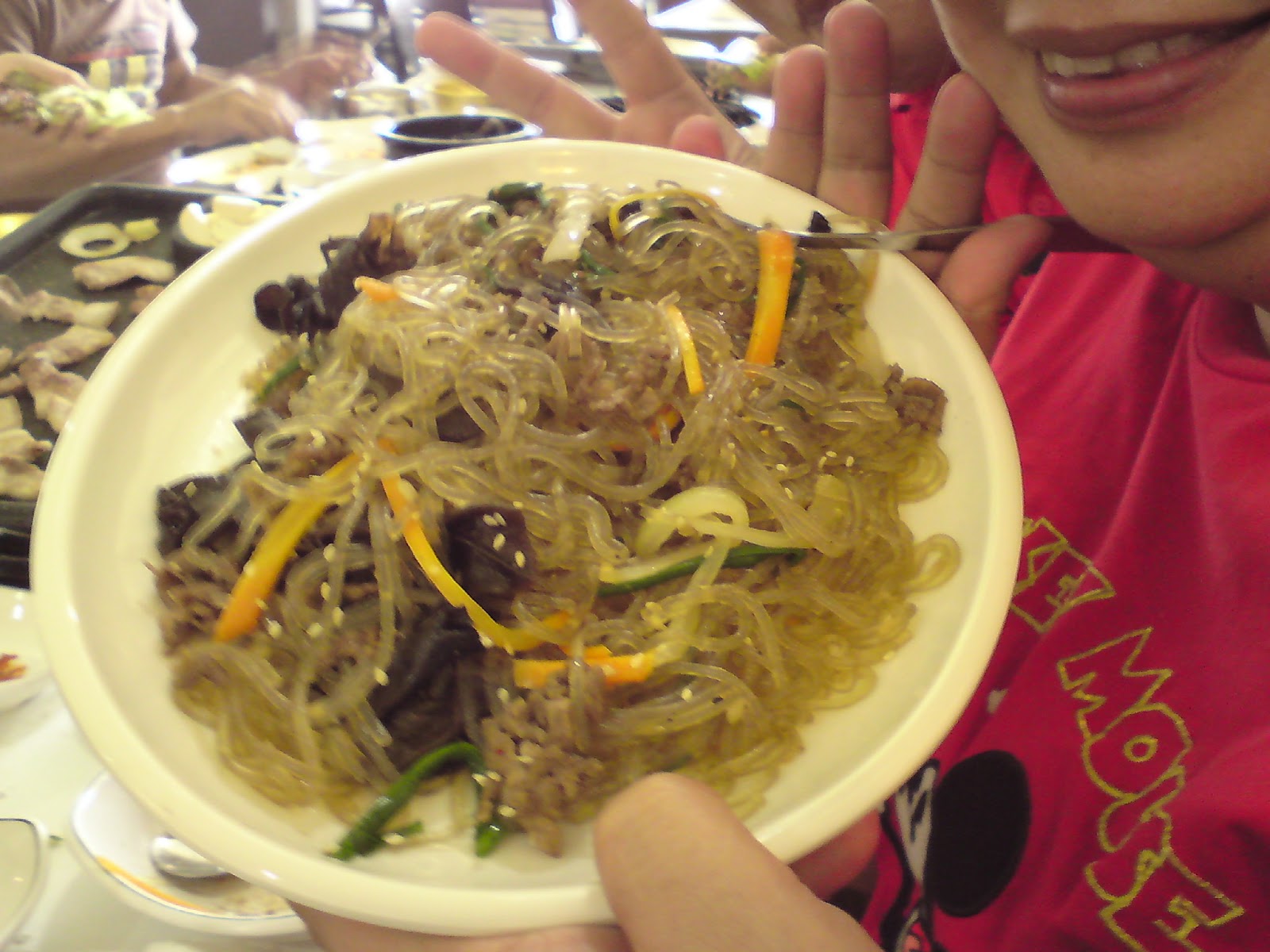 Foodie-Goodie: GOGUMA Resto(meaning Sweet Potato in Korea)