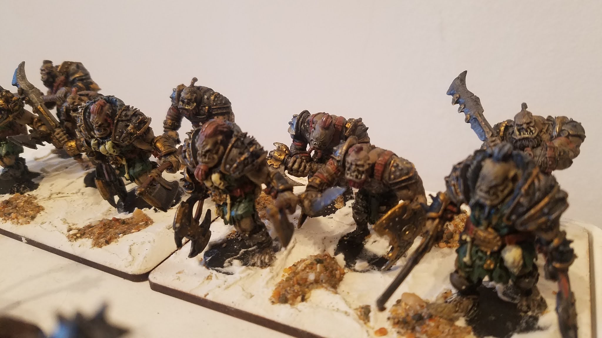 Craig's Wargaming Blog: KoW: A new Ogre army