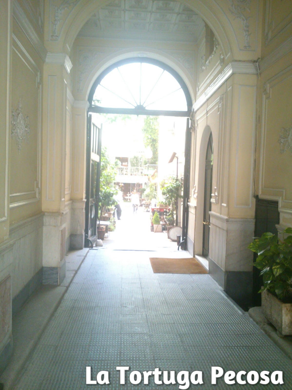 RINCON LONDINENSE EN MADRID- C/HERMOSILLA 26