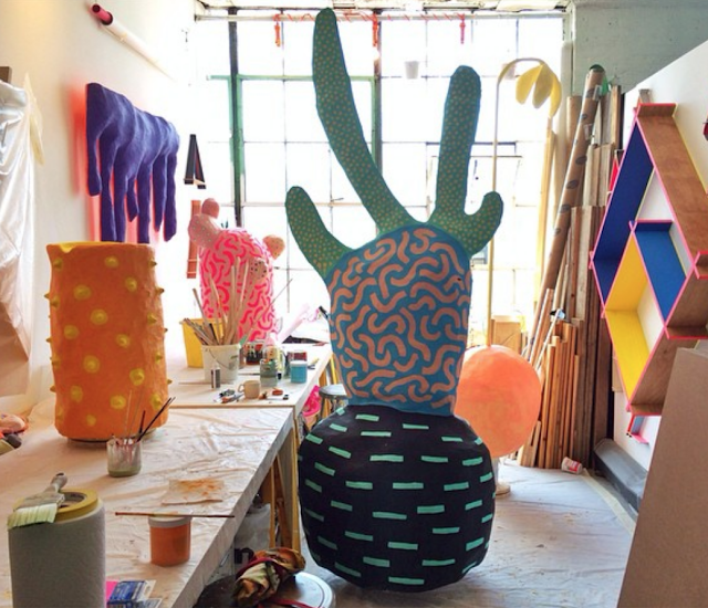 the art room plant: Adam Frezza & Terri Chiao