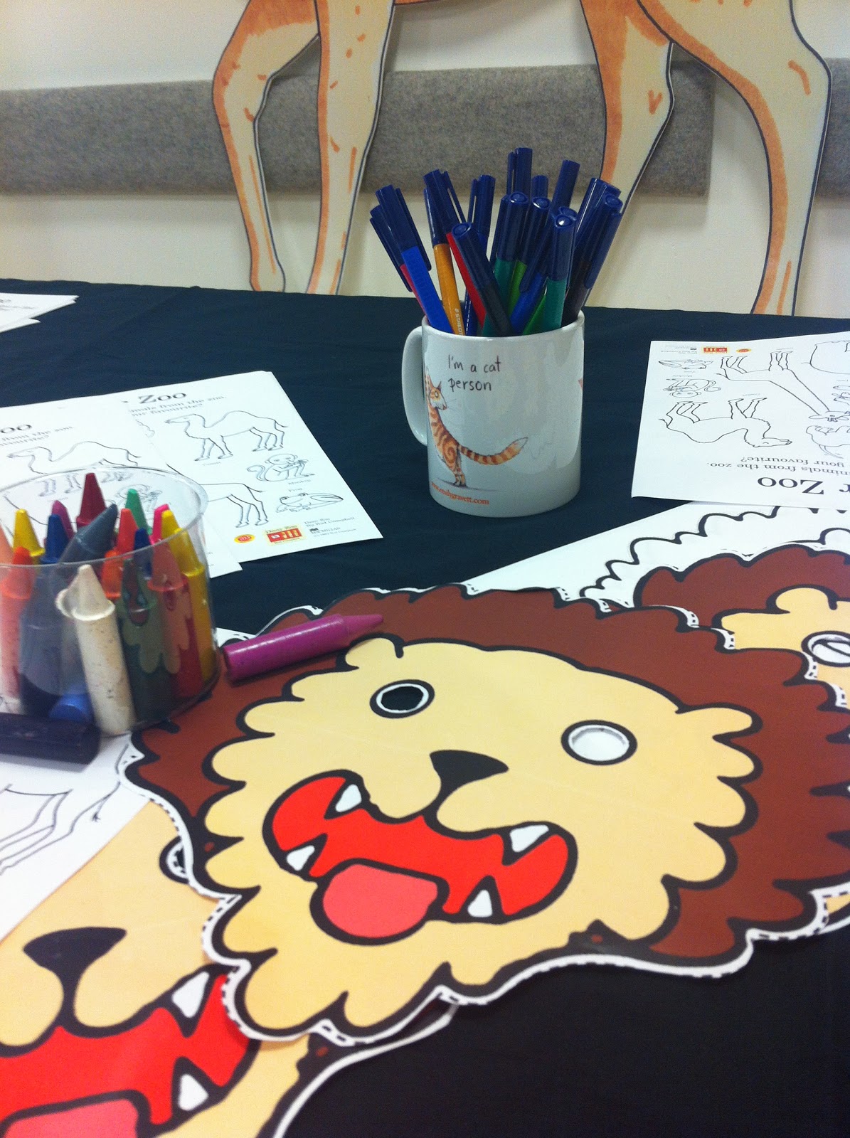 Culture Baby: Happy Birthday Dear Zoo!