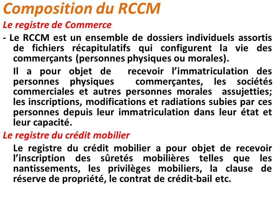 Le Togo a l’un des meilleurs RCCM en Afrique - GAPOLA