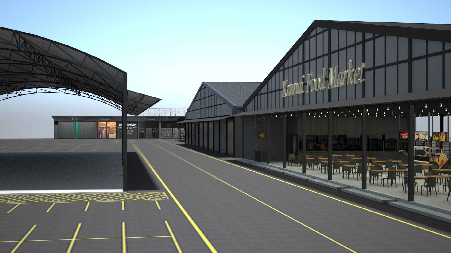 Market Design 3D model