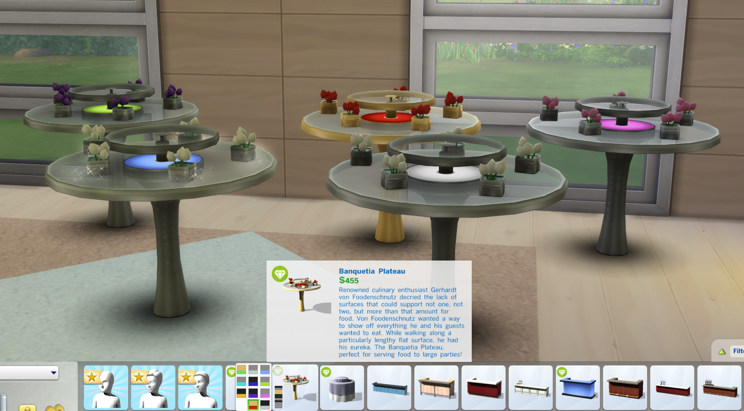 Simply Ruthless: The Sims 4 Luxury Party Stuff Review