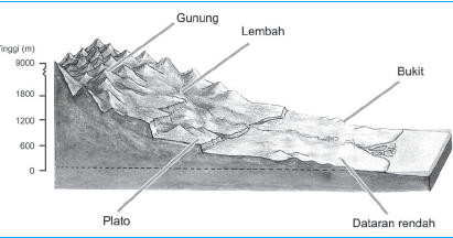 Pengertian Relief Daratan Dan Relief Dasar Maritim Dan Penjelasannya