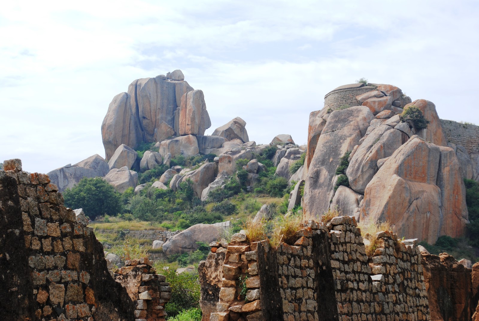 The Eternal Wanderer: Chitradurga Visit Nov 2010