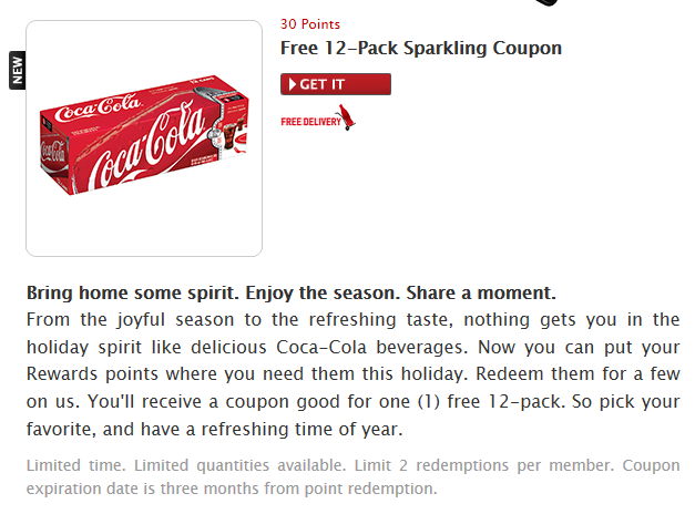 My Coke Rewards Today - Free 12-pack of Coke! | Loudoun County Limbo