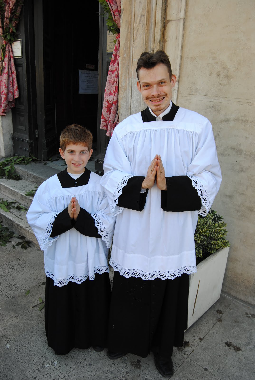 Orbis Catholicus Secundus: From Rome: Father and Son