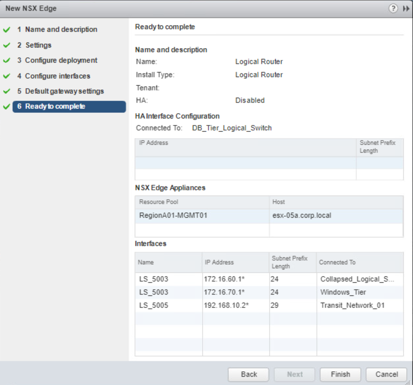 Network Security Blog: VMware NSX | L3 Routing | Logical Router | NSX ...