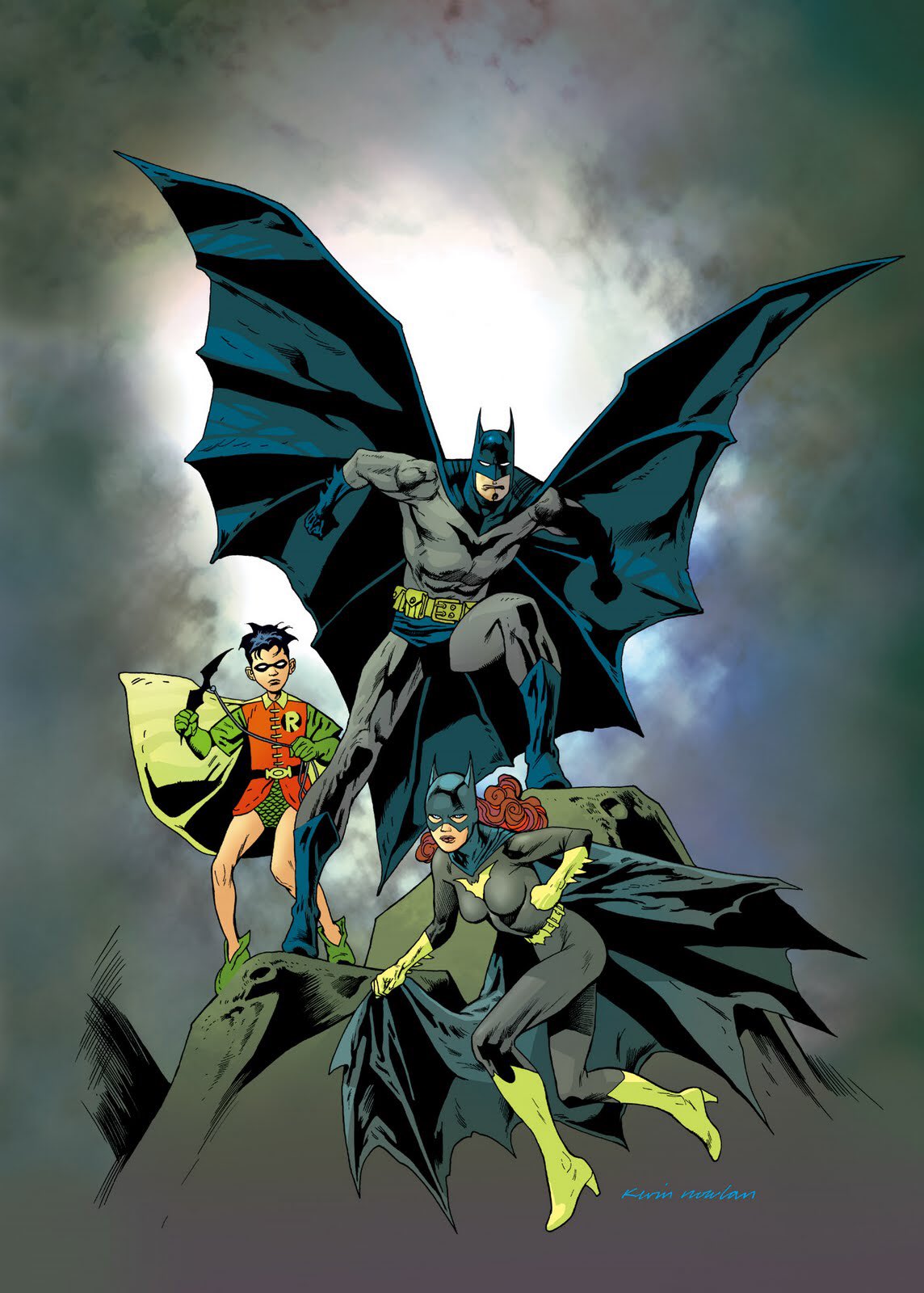 The Geeky Nerfherder: Artist Spotlight: The Art Of . . . Kevin Nowlan