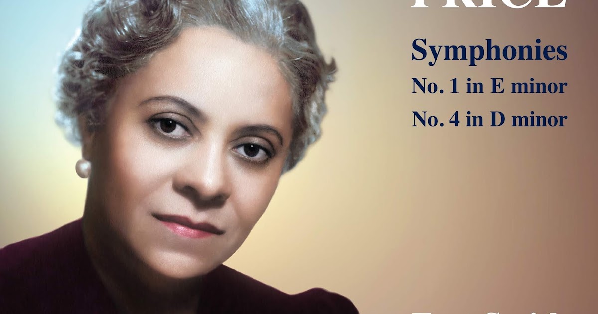 AfriClassical: Sergio Mims: Florence Price Symphonies 1 and 4 on WHPK ...