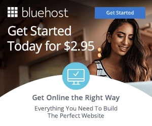 Bluehost (WW): Get Started Today for $2.95 - Refer AD