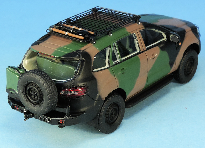 Medevac - Evasan 1/87: ACMAT VT4 au 1/48