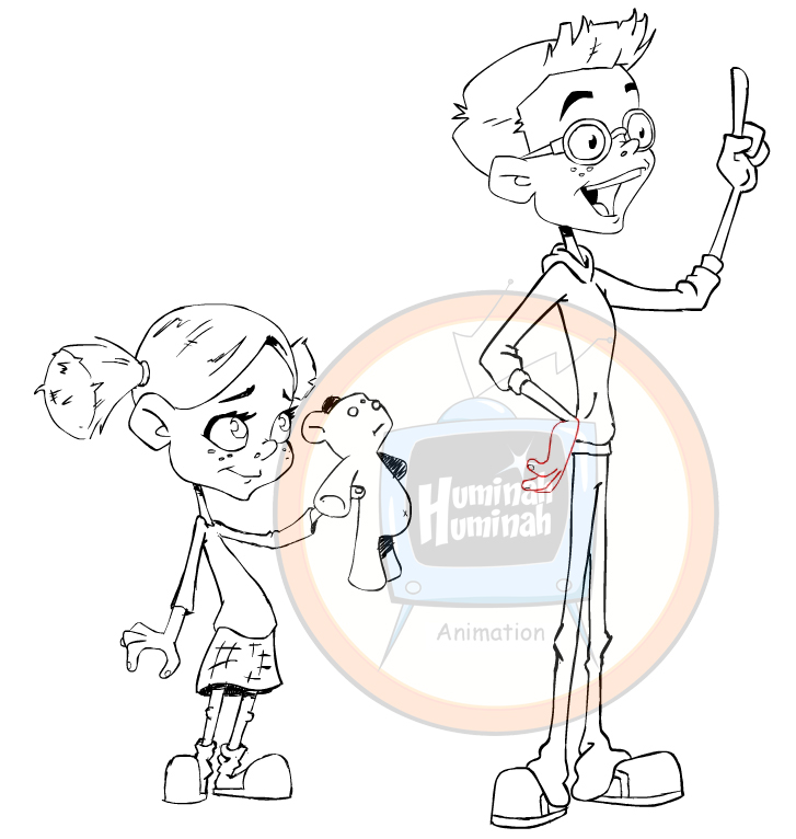 Huminah Huminah Animation: Coupla new Character designs at Huminah ...