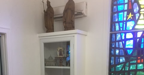 New Liturgical Movement: Ideas For the Cry Room From Greenville, Texas