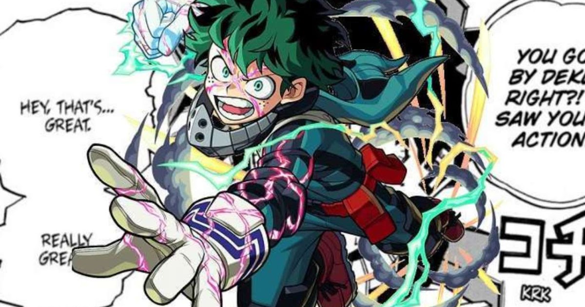 Deku's New quirk