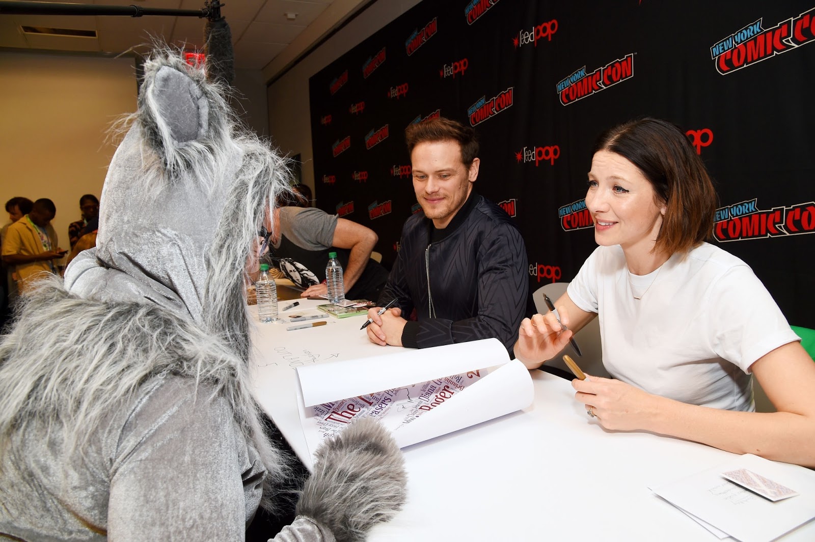 Outlander Homepage: Outlander at New York ComicCon 2019