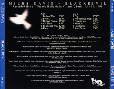 JAZZ Recordings: MILES DAVIS: Merci Miles! Live at Vienne