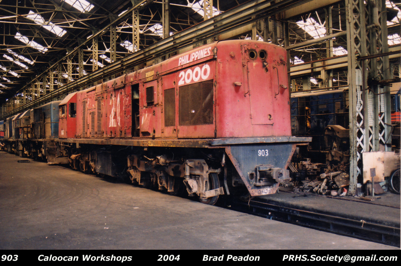 Philippine Railway Historical Society News and History!: September 2020