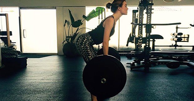 FAMOSAS SUPER ESTAR: Como logro Emma Stone conseguir un físico muscular ...