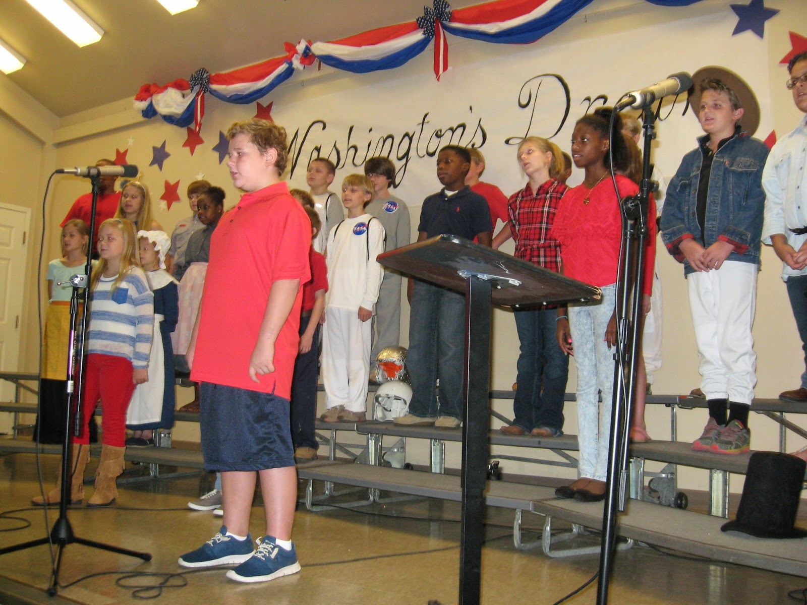 PDS 5th Grade: George Washington's Dream - Fifth Grade Play