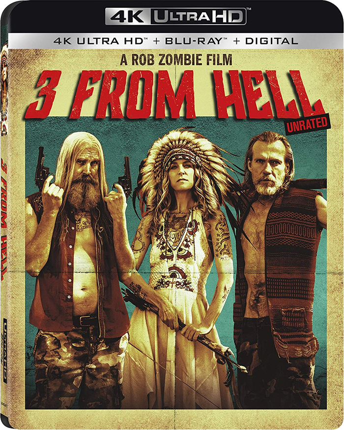 THE B-MOVIE NEWS VAULT: Rob Zombie's 3 FROM HELL is Coming to All Physical Media Formats on ...