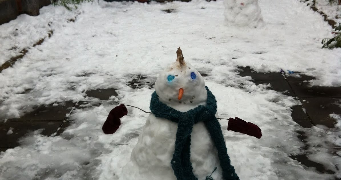 Happy Muslim Mama: Ghetto Snowmen