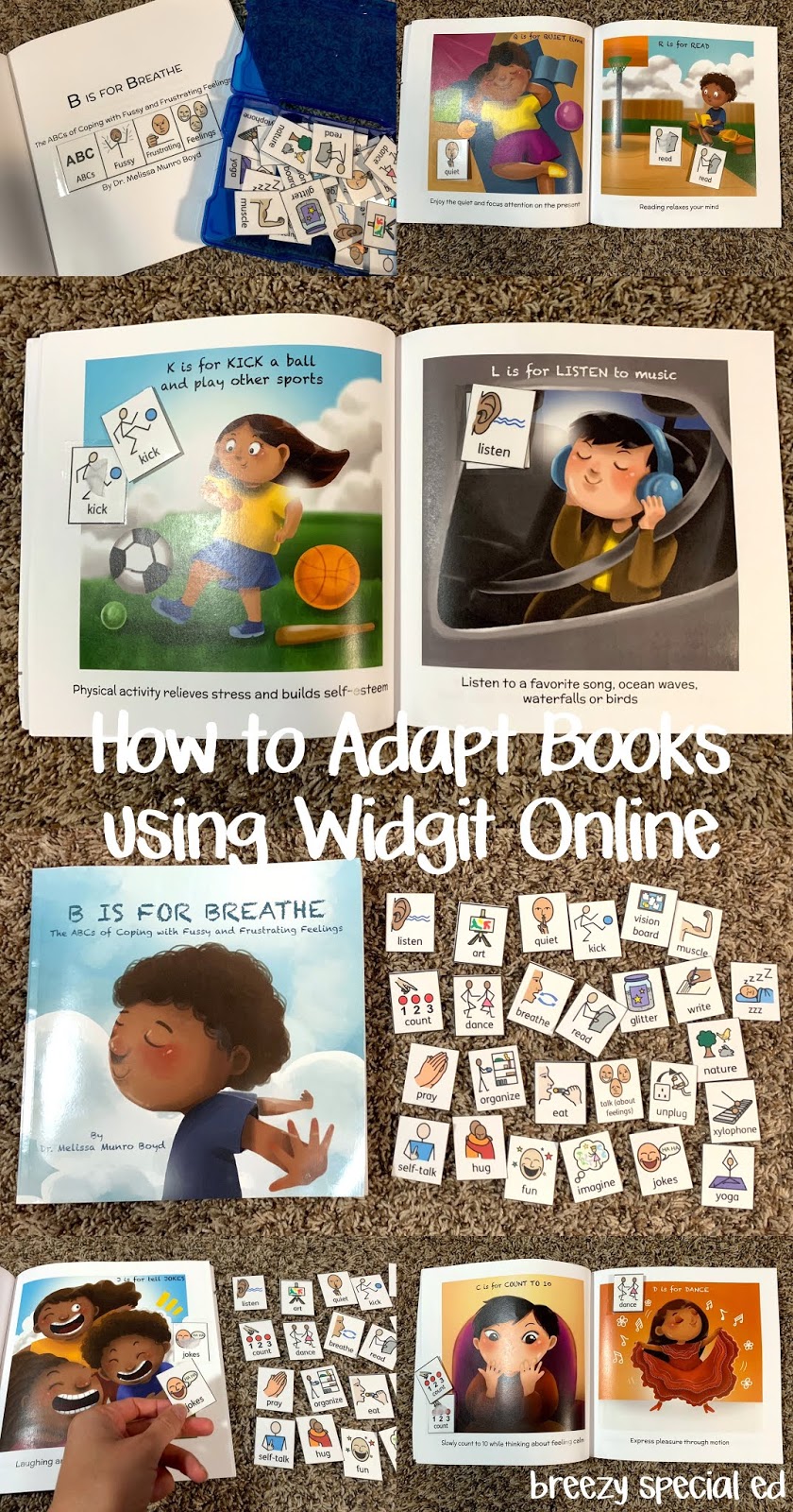 Adapting Books with Widgit Online Symbols - Breezy Special Ed
