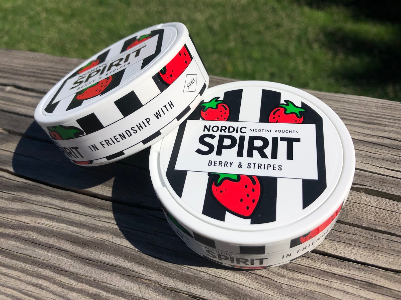 Nordic Spirit: Berry & Stripes (Nicotine Pouches) - Review. 19 June 2020.