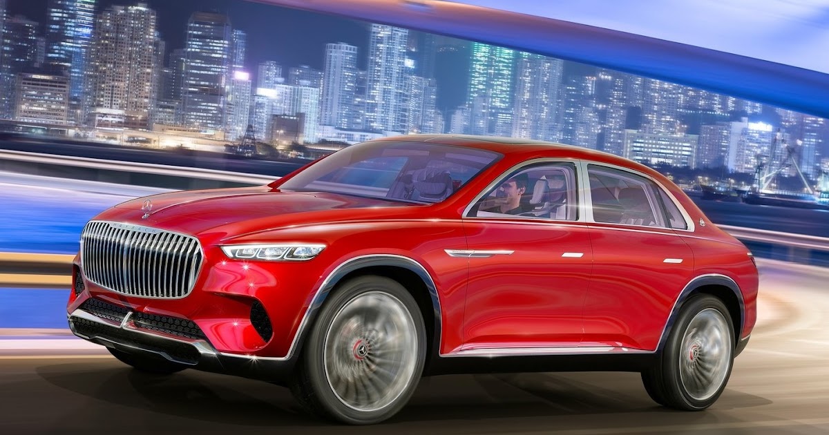 Mercedes-Maybach pode produzir SUV sedan, que deve criar novo segmento ...