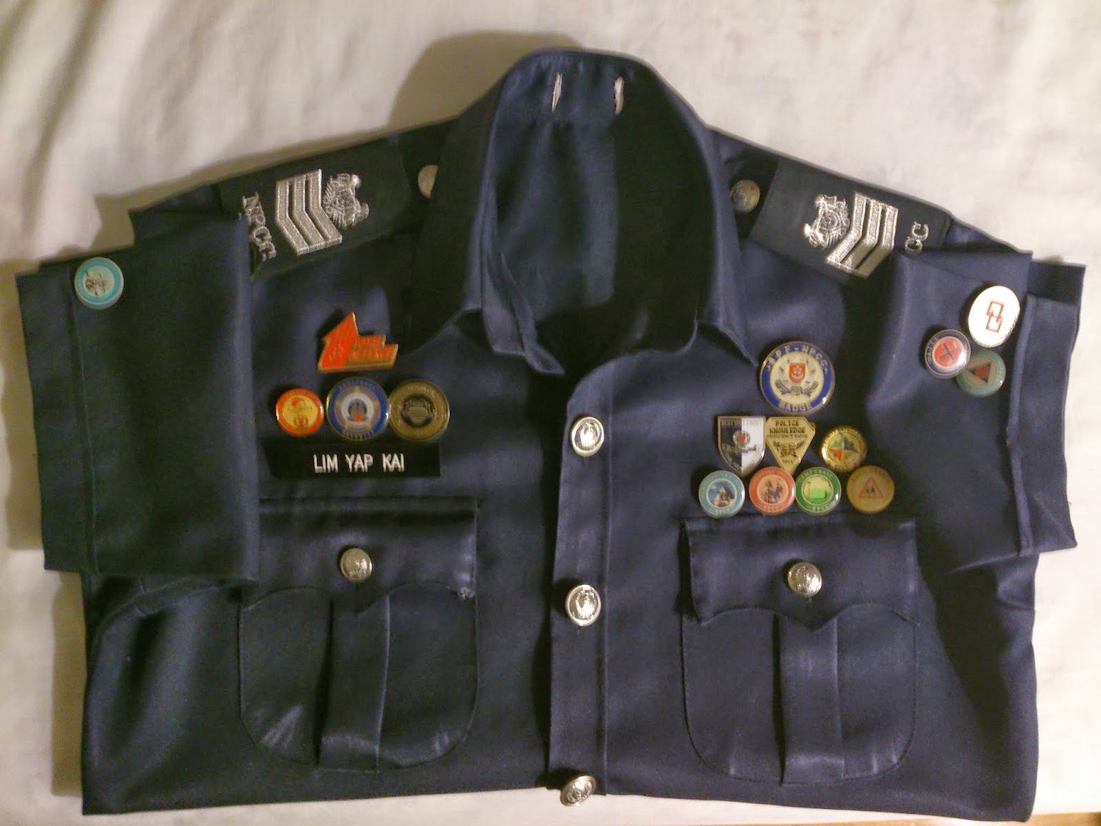 The Life of Kai :): Me! Cadet Inspector (NPCC)