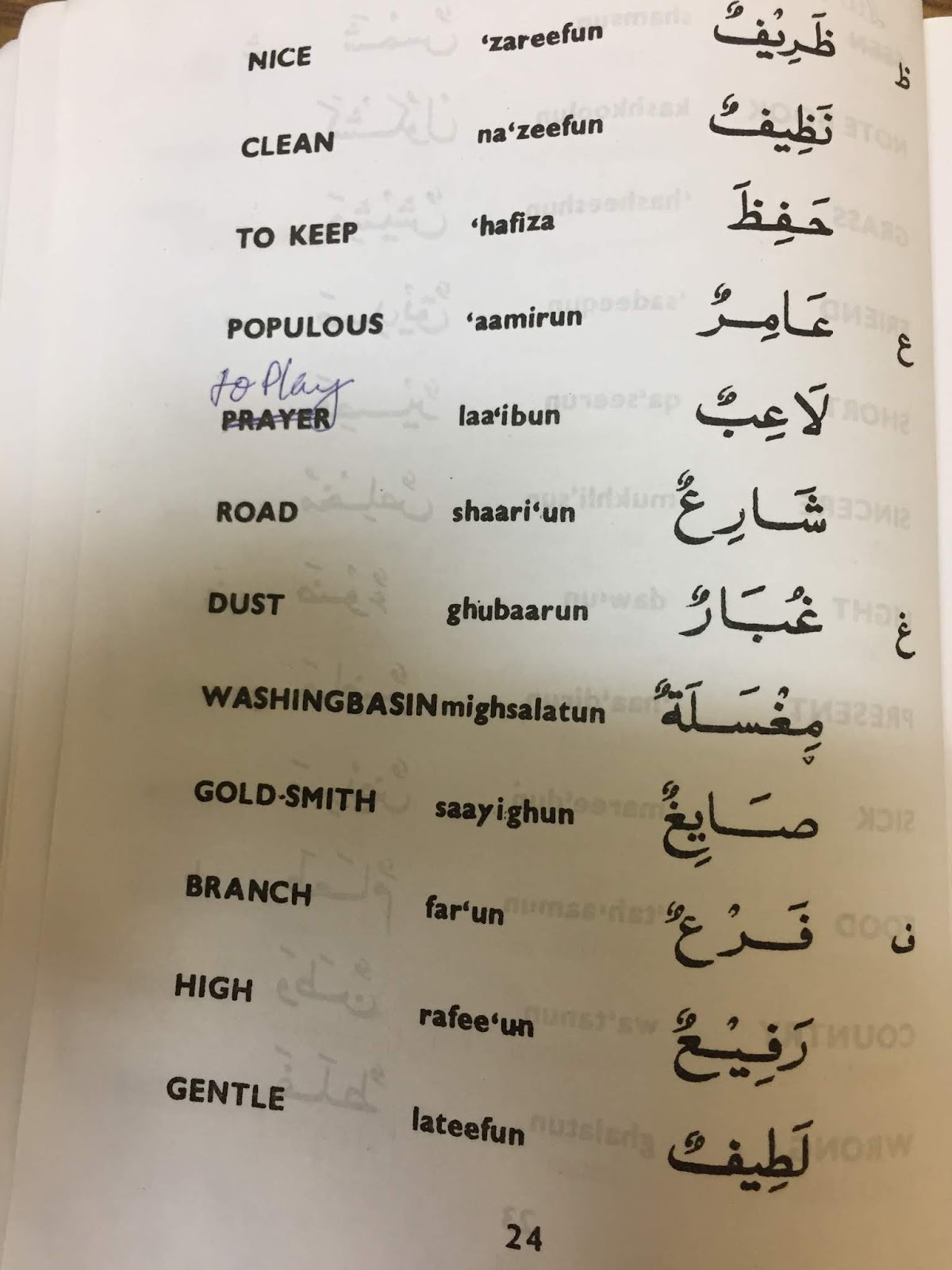 LEARNING ARABIC 5