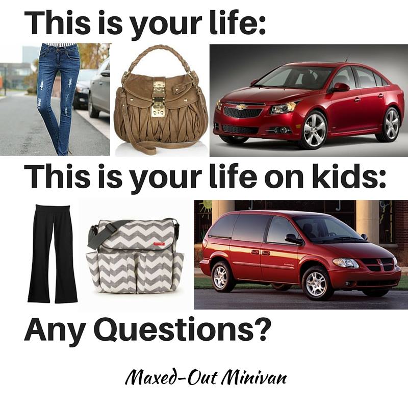 Maxed-Out Minivan: The Story of My Life in Memes
