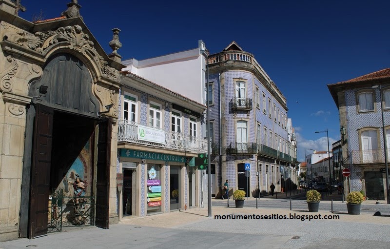 Monumentos e Sítios: Ovar