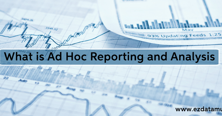 What is Ad Hoc Reporting and Analysis