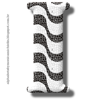 Free Alphabets: ALFABETO CALÇADÃO DE COPACABANA (COPACABANA BOARDWALK ...