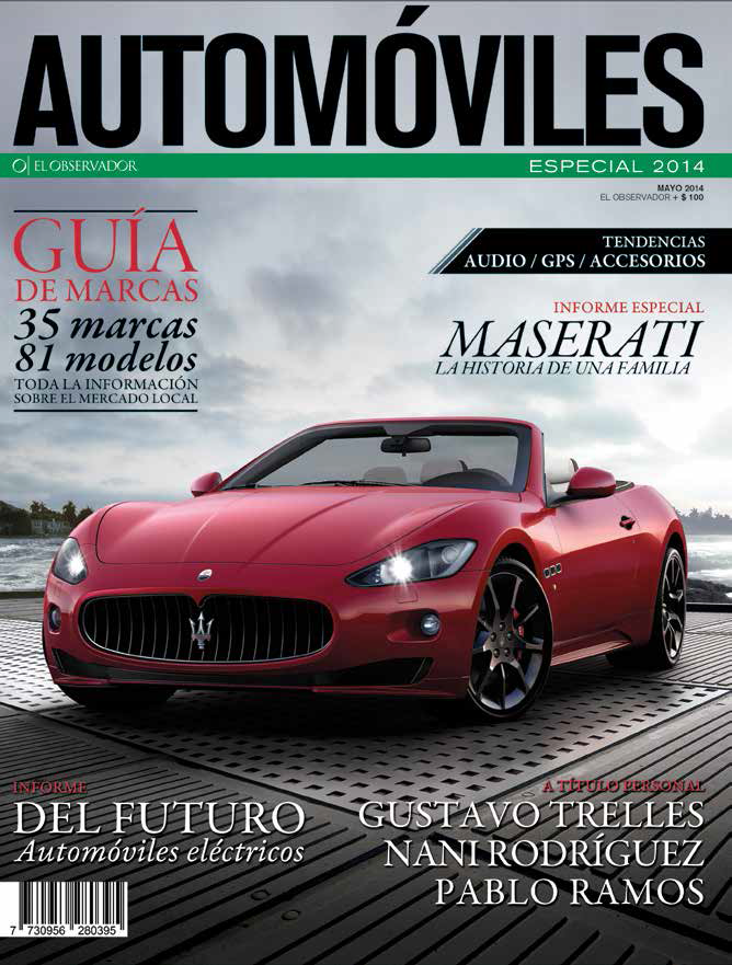 Lanzamiento: revista "Automóviles" de El Observador : Autoblog Uruguay ...