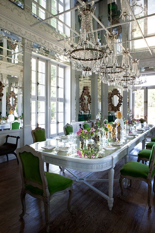 Nina Farmer Interiors: Paul Raeside + Olga Naiman