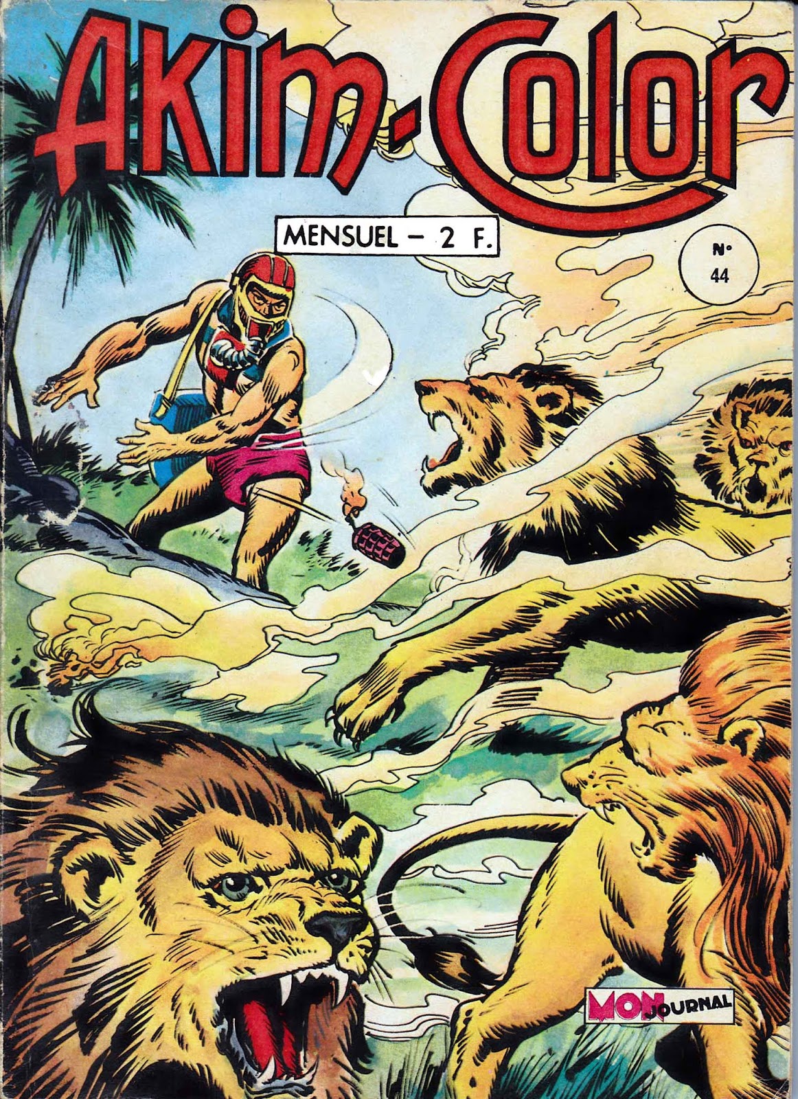 BdMagExhumator 2.0 : Akim Color (compilation des séries éditées sur BDMag 01)